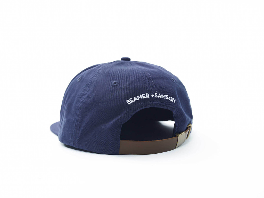 Samson Navy Twill Hat (Adult) – Beamer and Samson